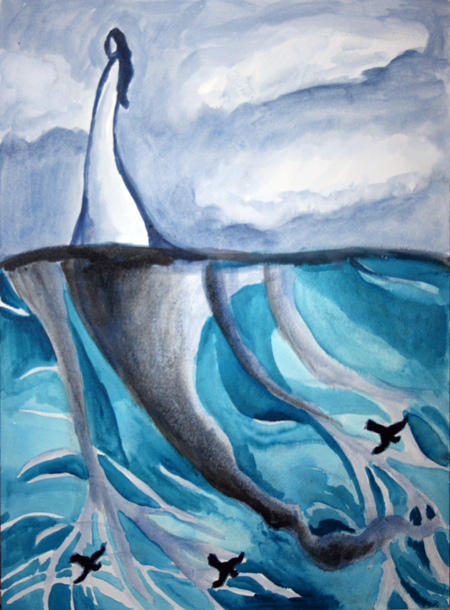 Art Every Day Month VI: Shadow Self